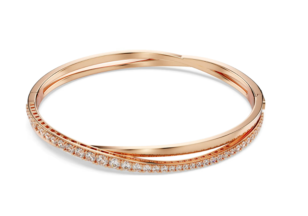 Swar*vski - Hyperbola bracelet - Rose Gold - 5620552 (UPDATED) – Areej AE